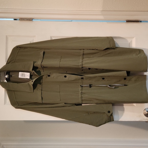 torrid | Jackets & Coats | Nwt Torrid Sz 5 Happy Camper Military Green ...